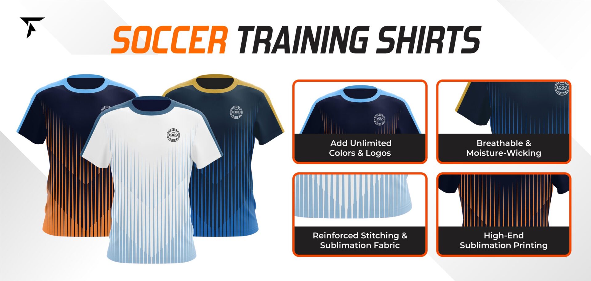 Custom Soccer Shirts | Factory-Direct Uniforms